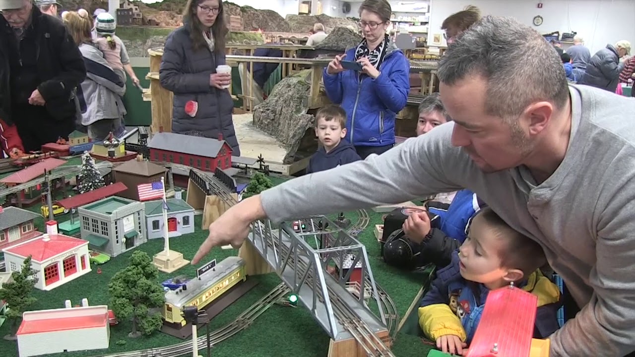 Boston Metro Hi-Railers Model Railclub Open House: December 10th, 2016 ...