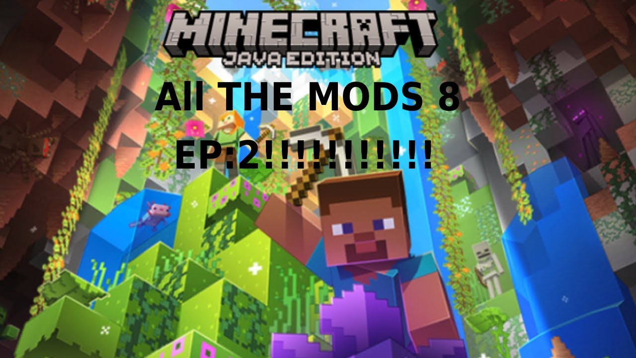 Minecraft All The Mods 8 EP:2 - YouTube