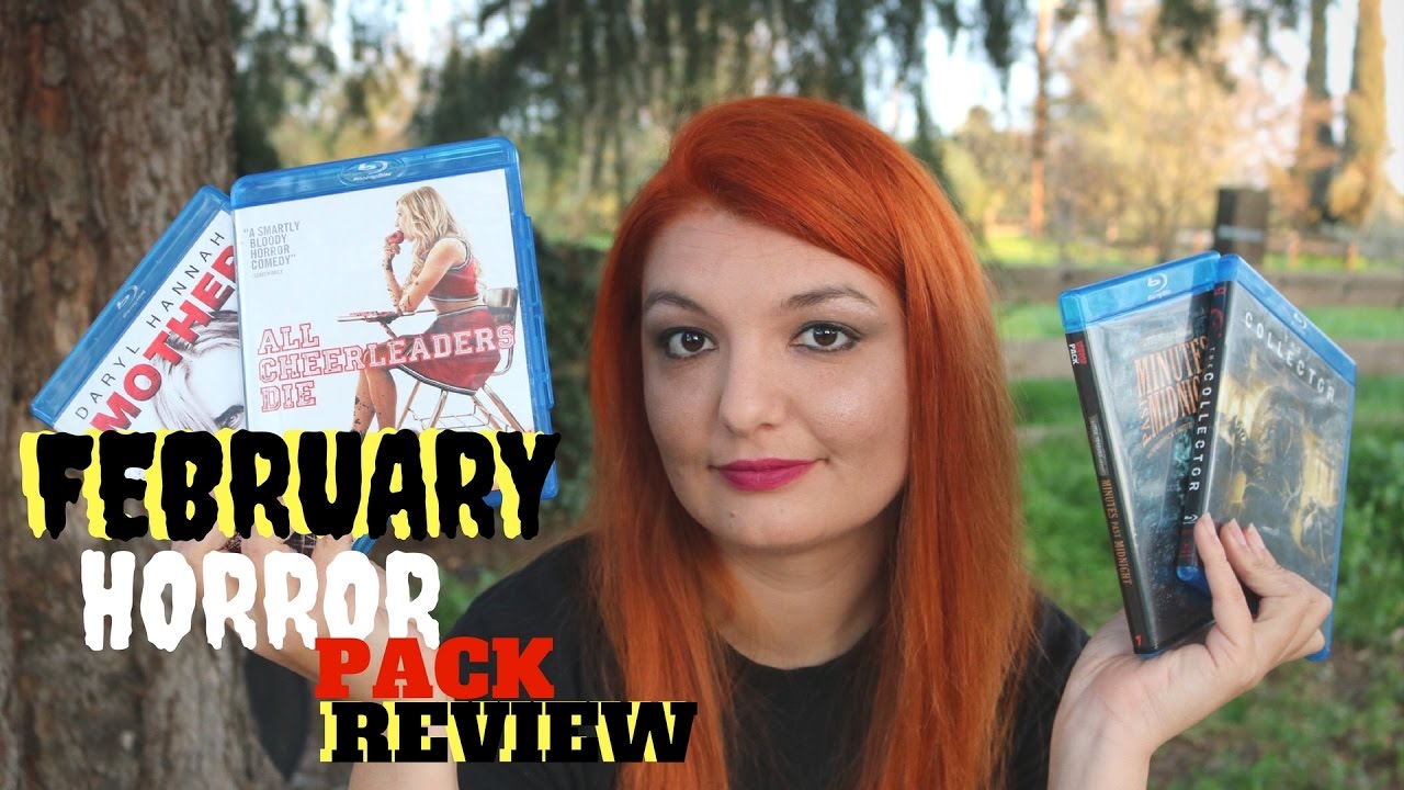 February Horror Pack Movie Reviews - YouTube