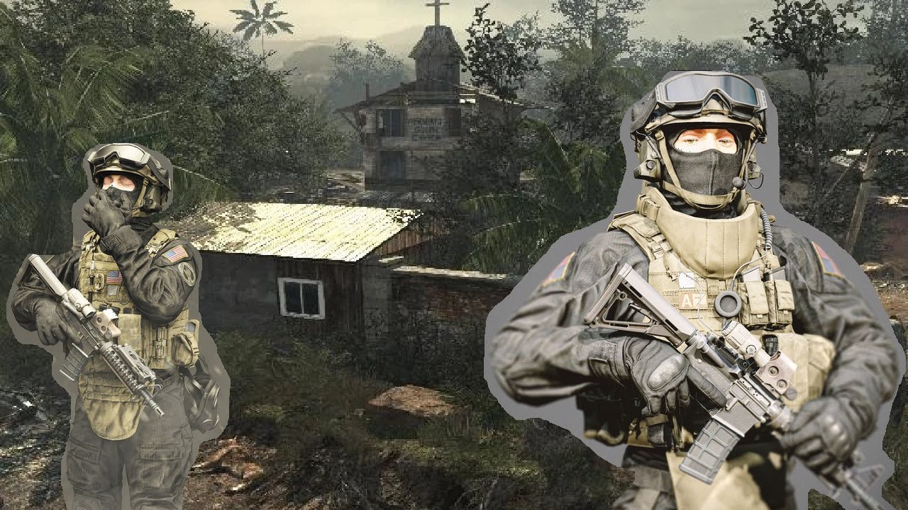 Call of Duty Modern Warfare 3 - Shadow Company Warfare 3 - Village ...