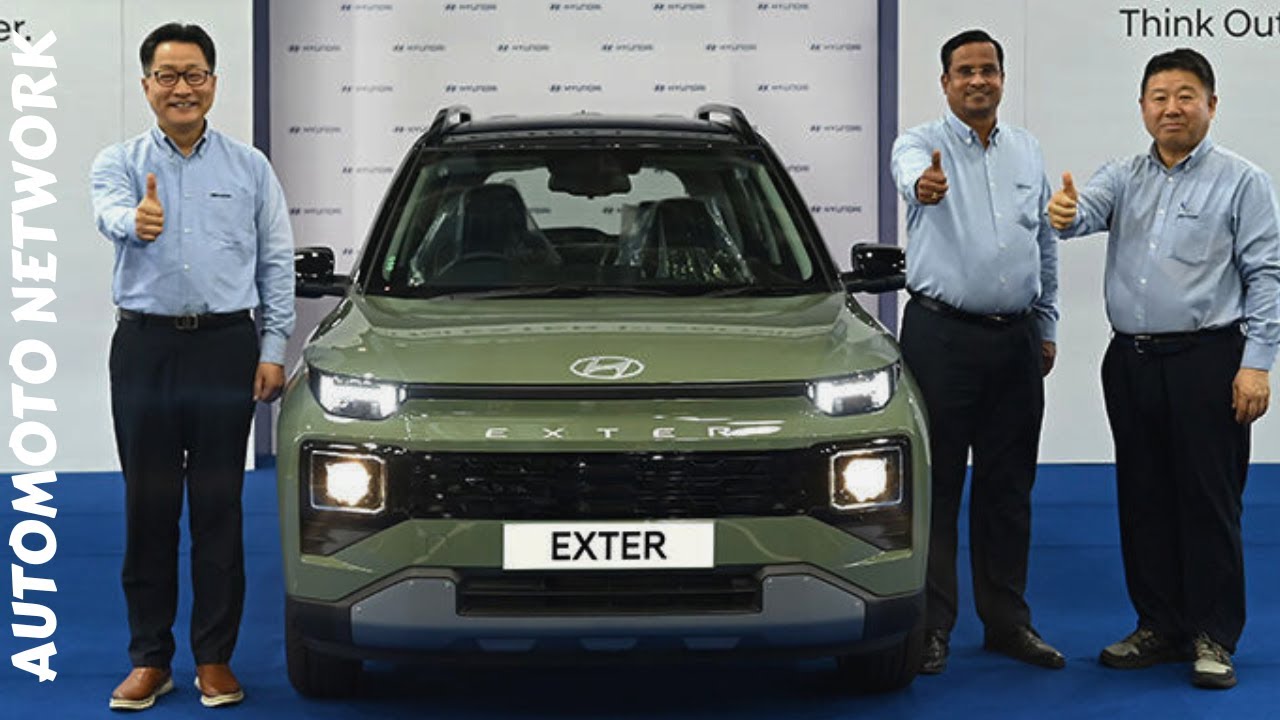 Hyundai EXTER: A Feature-Packed Mini-SUV Redefining the Driving ...