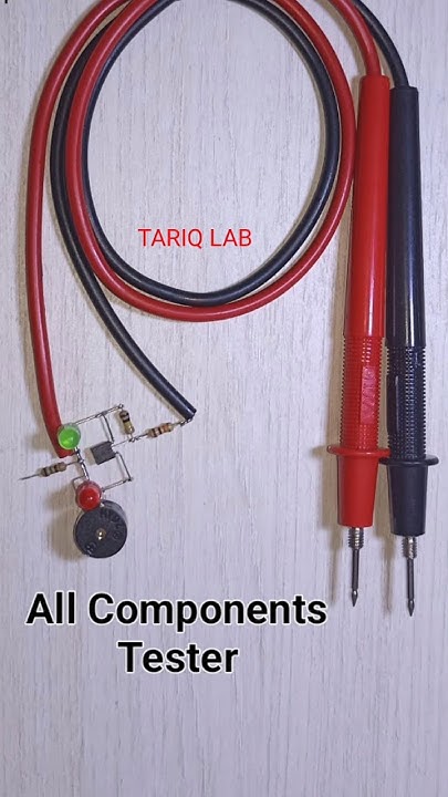 Component Tester | Continuity Tester - YouTube