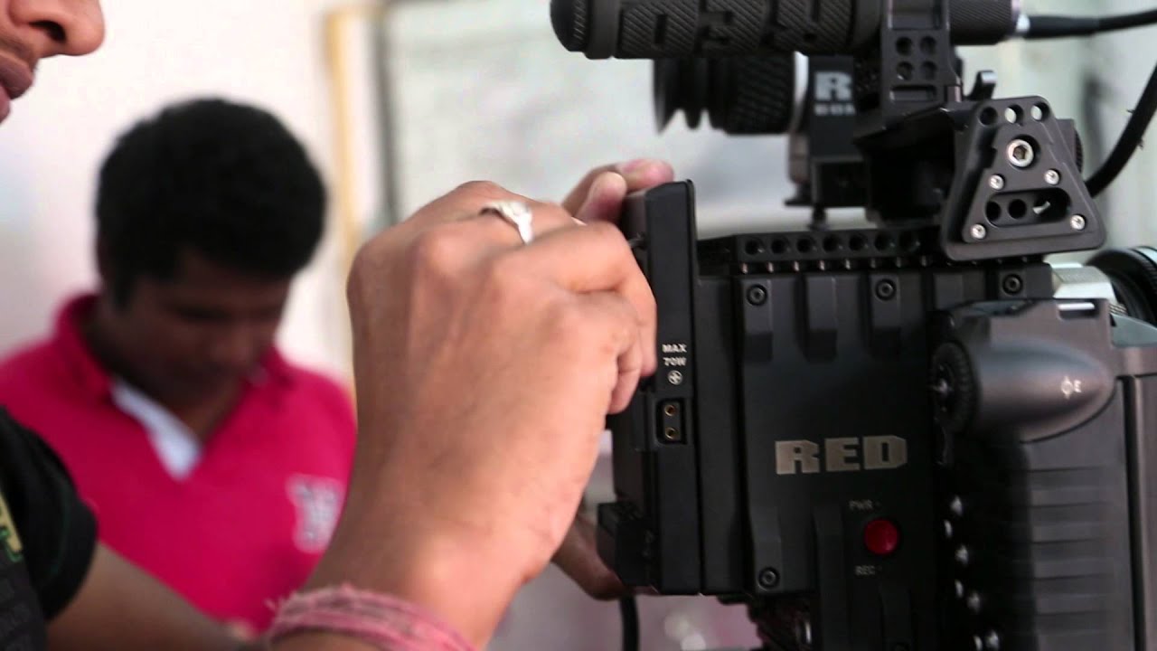 Celluloid Media brings The RED Cameras / Edit / Colour Correction Setup ...