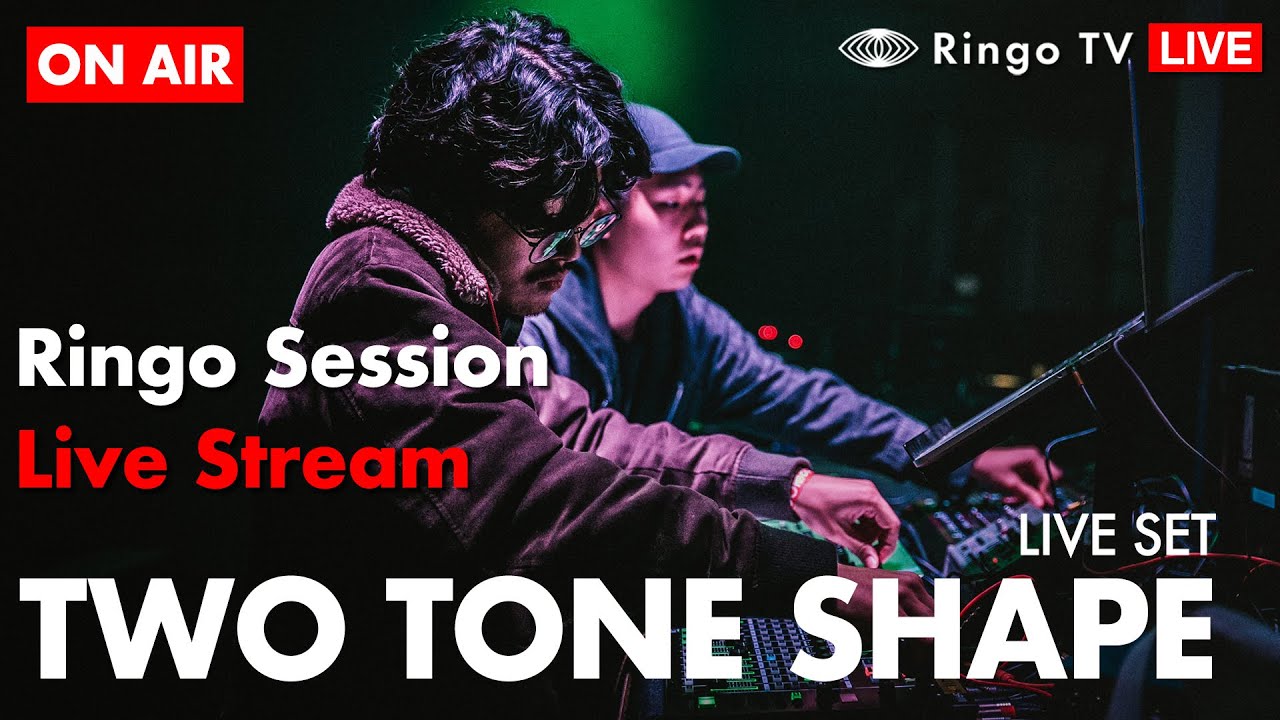 [Ringo TV Live] Two Tone Shape Live Set - YouTube