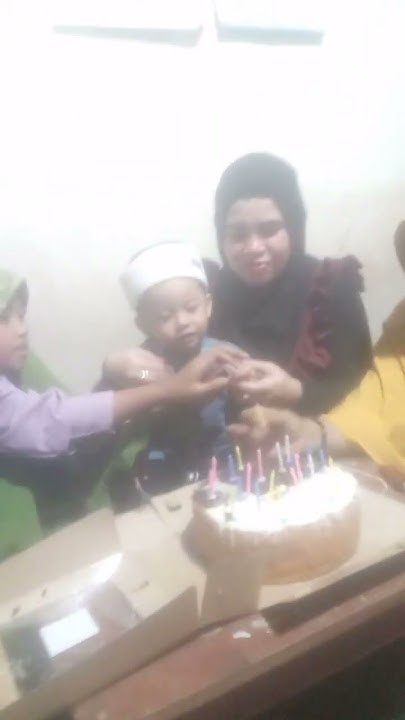 ulang tahun lionel saputra messi yang ke 3 tahun. - YouTube