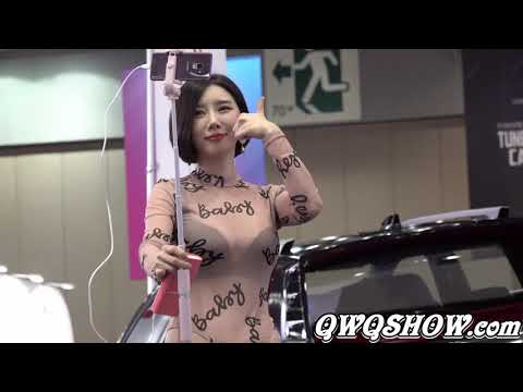 송주아  SONG JOOA【2019 Seoul Auto Salon x Autoweek】RACE RAMPS Sexy Model(2-1) & 2019서울오토살롱
