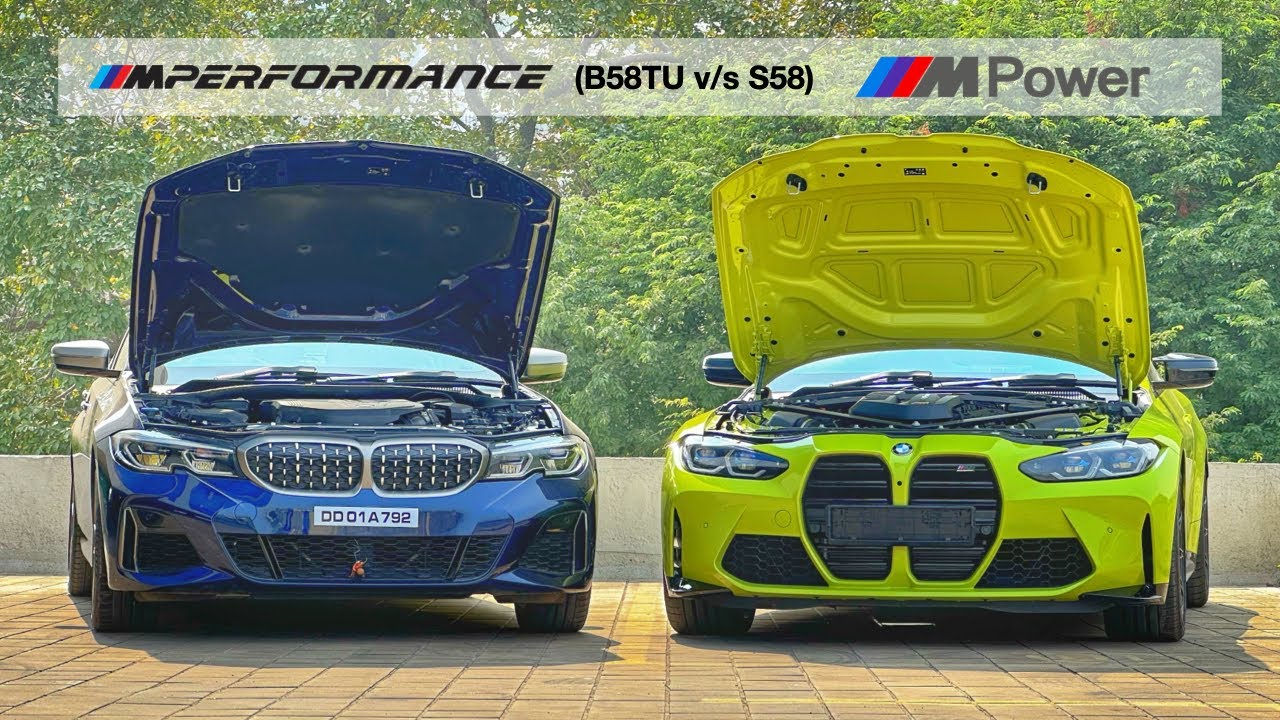 BMW B58TU (M340i) vs S58 (M4) Engine: Technical Comparison. - YouTube
