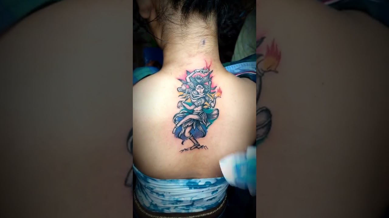 Natraj Name Tattoos