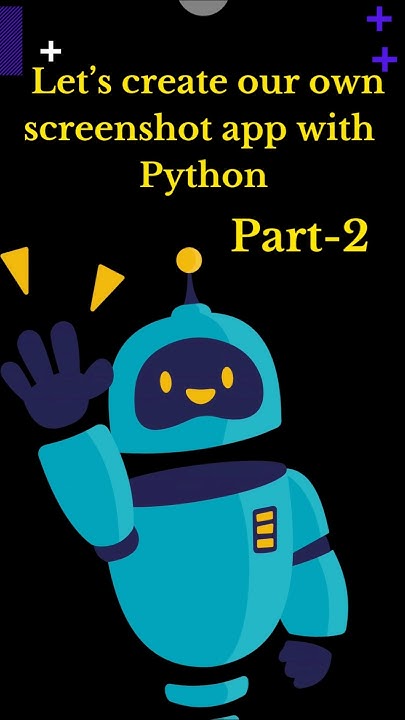 part2 screenshot app with python#miniproject#coding - YouTube