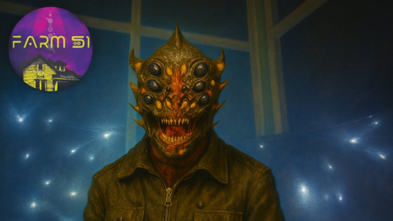 Alien Crash Horror at Farm 51 Howl O Scream 2025 Full Walkthrough - YouTube