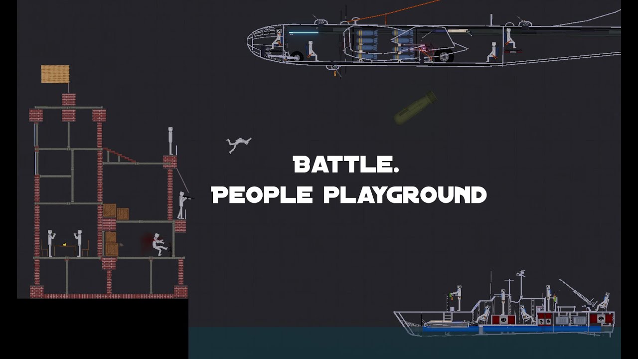 Battle. People playground - YouTube