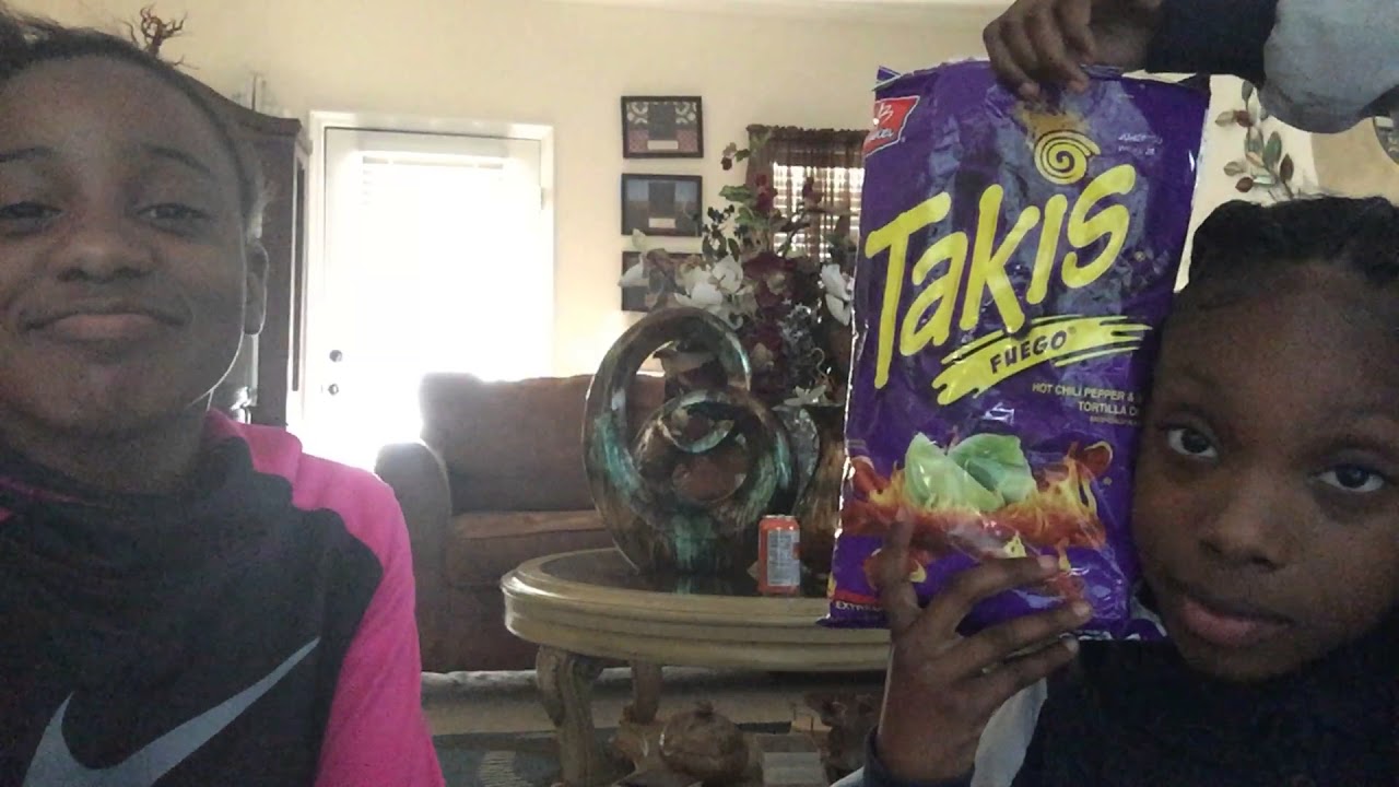 Takis challenge - YouTube