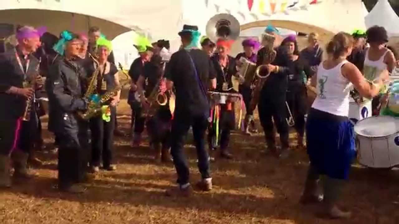 WOMAD 2015: Fallout Marching Band & Ilu Axé Samba jam Homecoming at the ...