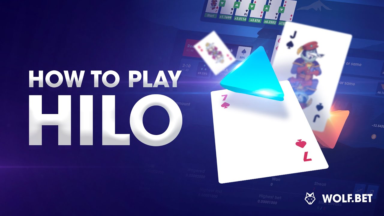 A quick guide to Hilo Game / How to play Hilo - YouTube