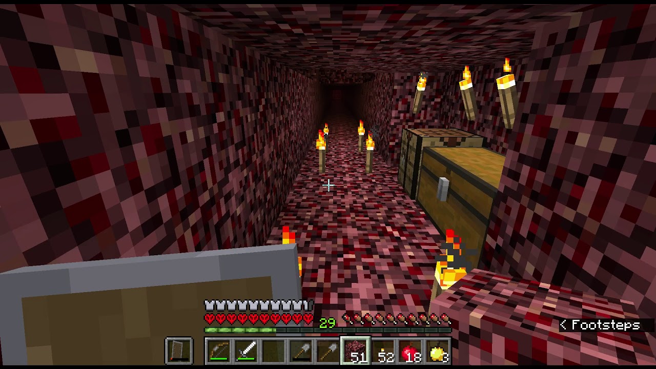 Let's Play Minecraft - Hardcore - Episode 22 - Just keep digging digging digging - YouTube