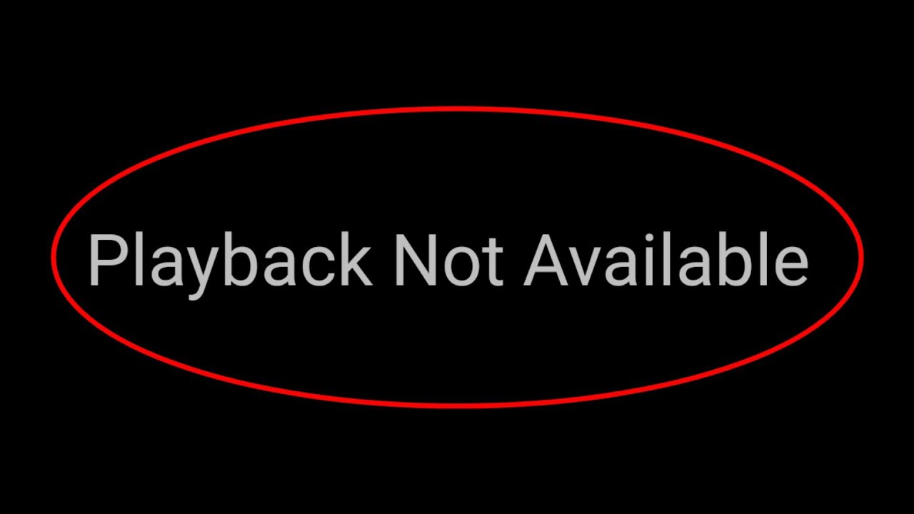 How To Fix Sony Bravia Tv Playback Not Available Problem Solved - YouTube