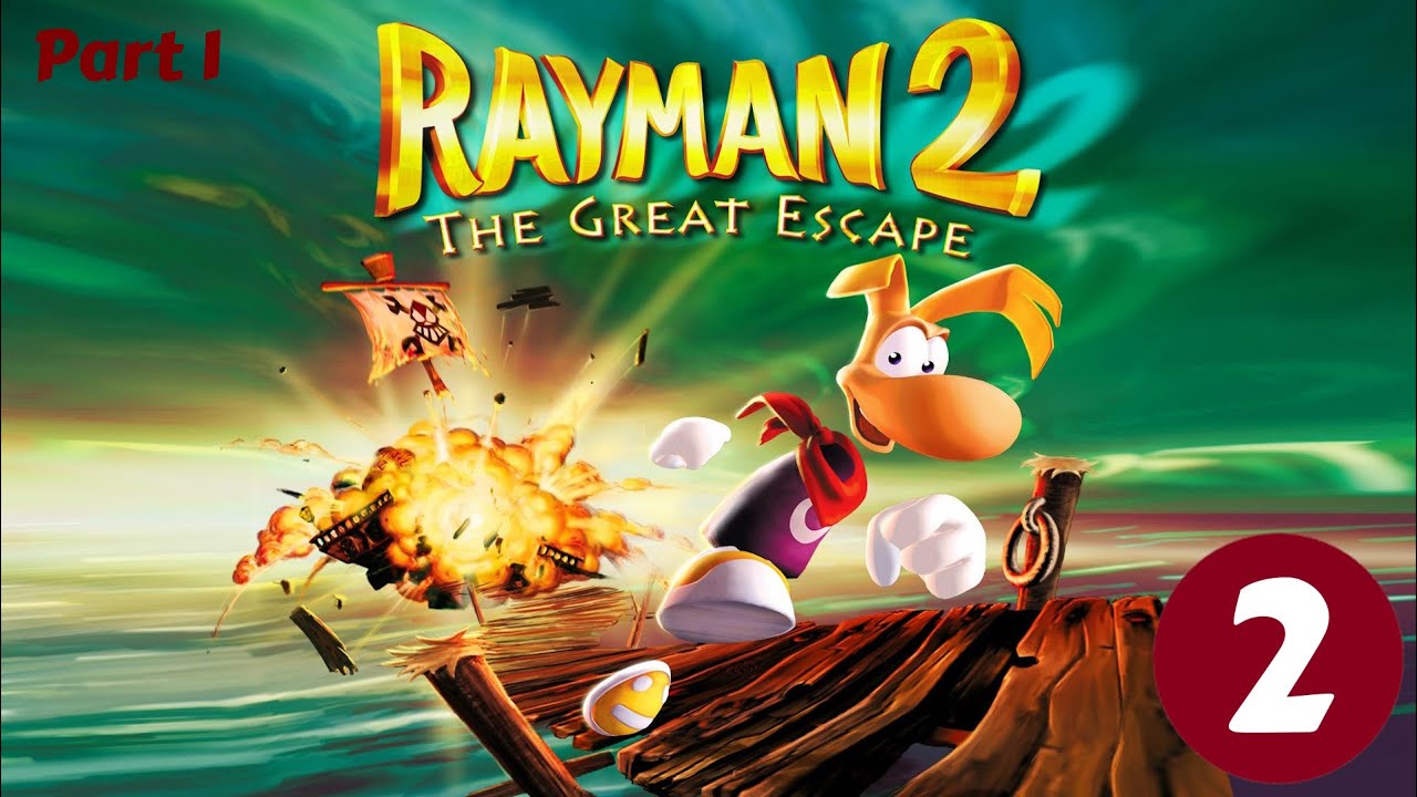 Collecting Lums & Nostalgia! | Rayman 2 Playthrough | Part 2 (1) - YouTube