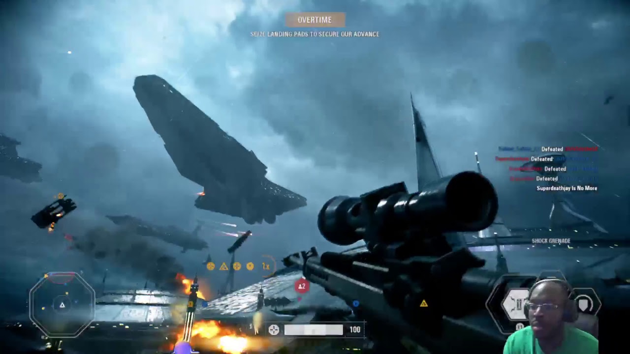 Battlefront SNIPER [Star wars battlefront 2] (1080p 60 fps) - YouTube