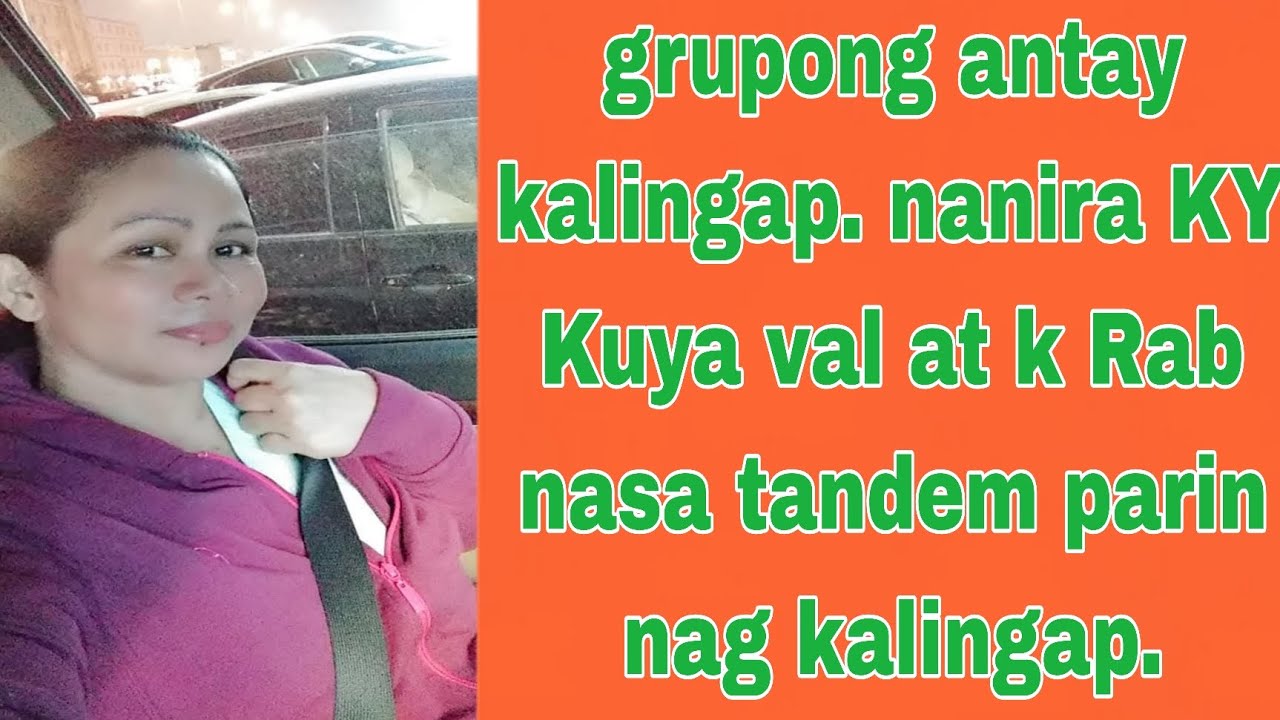 Nag signing off na kayo bakit Dito parin kayo sa kalingap 🤣 ano Myron ...