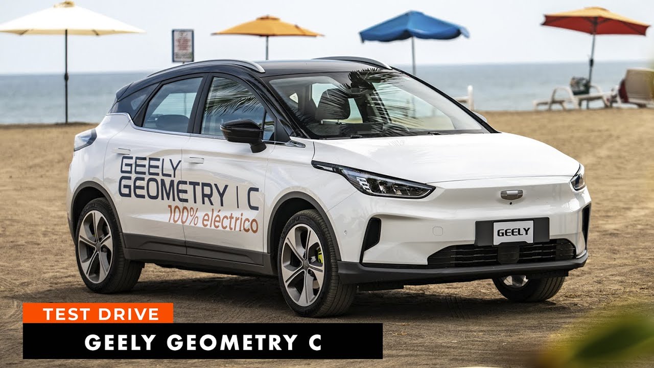 Geely Geometry C 2023 / Test Drive - YouTube