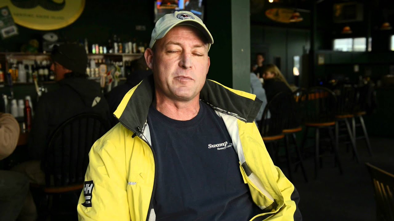 Frank Petty - OnTheLine:Extreme Sailing Shoot at O'Brien's Pub - YouTube