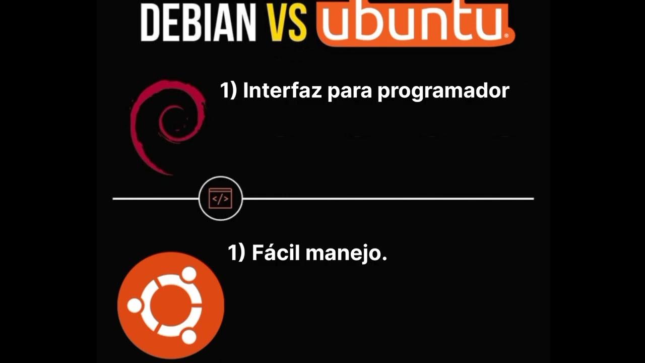 Debian VS Ubuntu - YouTube