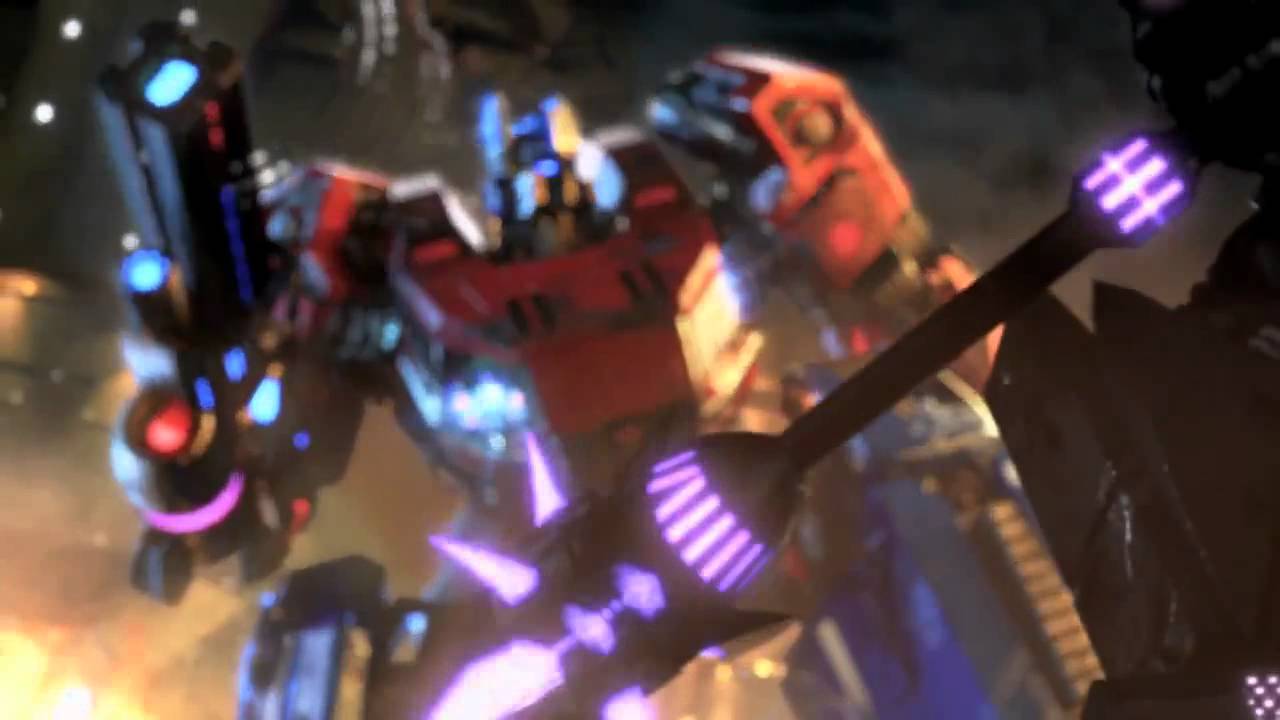 Transformers: Fall of Cybertron 'Launch Spot' TRUE-HD QUALITY - YouTube