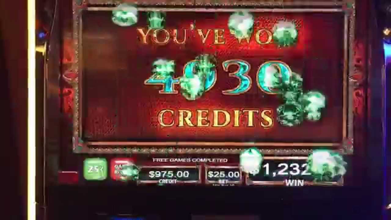 Sky Rider 18 FREE GAMES at $25/pull on the Sky Rider Slot Machine - YouTube