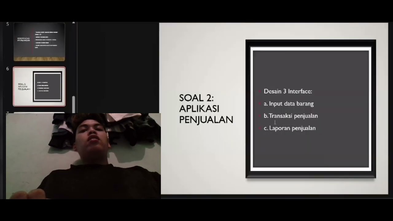 UAS_IMK_Dzaky Rahman Ikhsan - YouTube