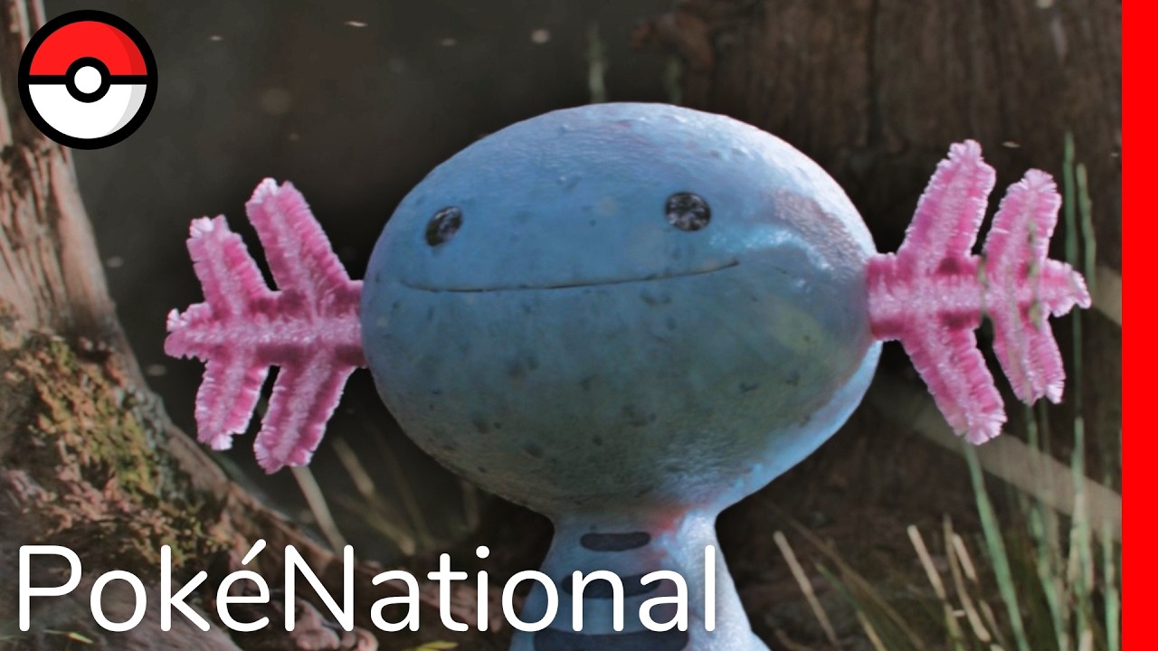 The Evolutions of Regional Forms - Wooper | PokéNational - YouTube