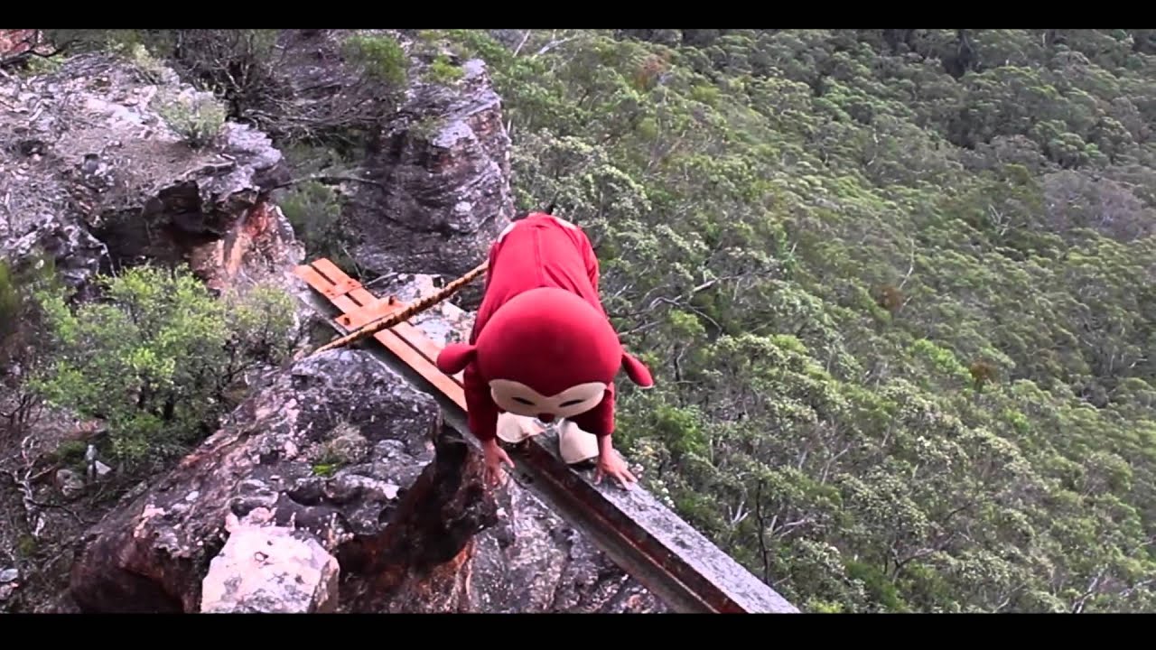 Stunt monkey in: Just Another Hurdle in the Road - YouTube