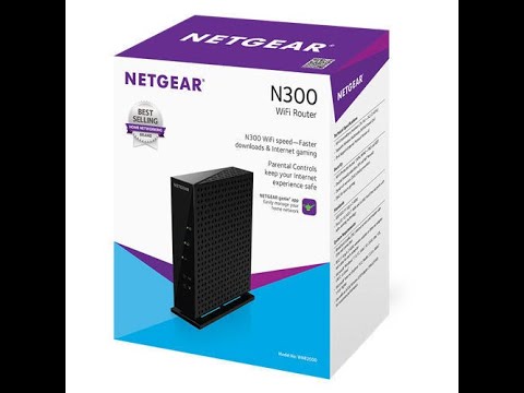 WNR2000 NetGear 5-Port (4x LAN and 1x WAN Port) 802.11b/g/n Wireless ...