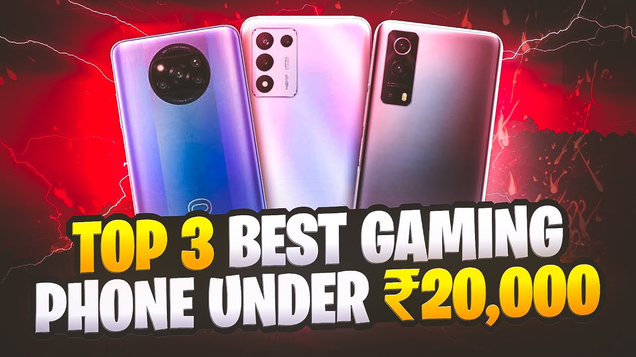 TOP 3 BEST GAMING PHONE UNDER ₹20000 FOR PUBG/BGMI || BEST GAMING ...