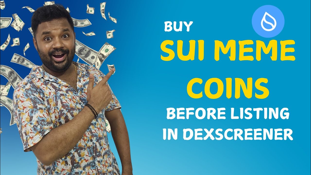 How To Buy SUI Meme coins before Listing on Dexscreener | Malayalam | Movepump - YouTube