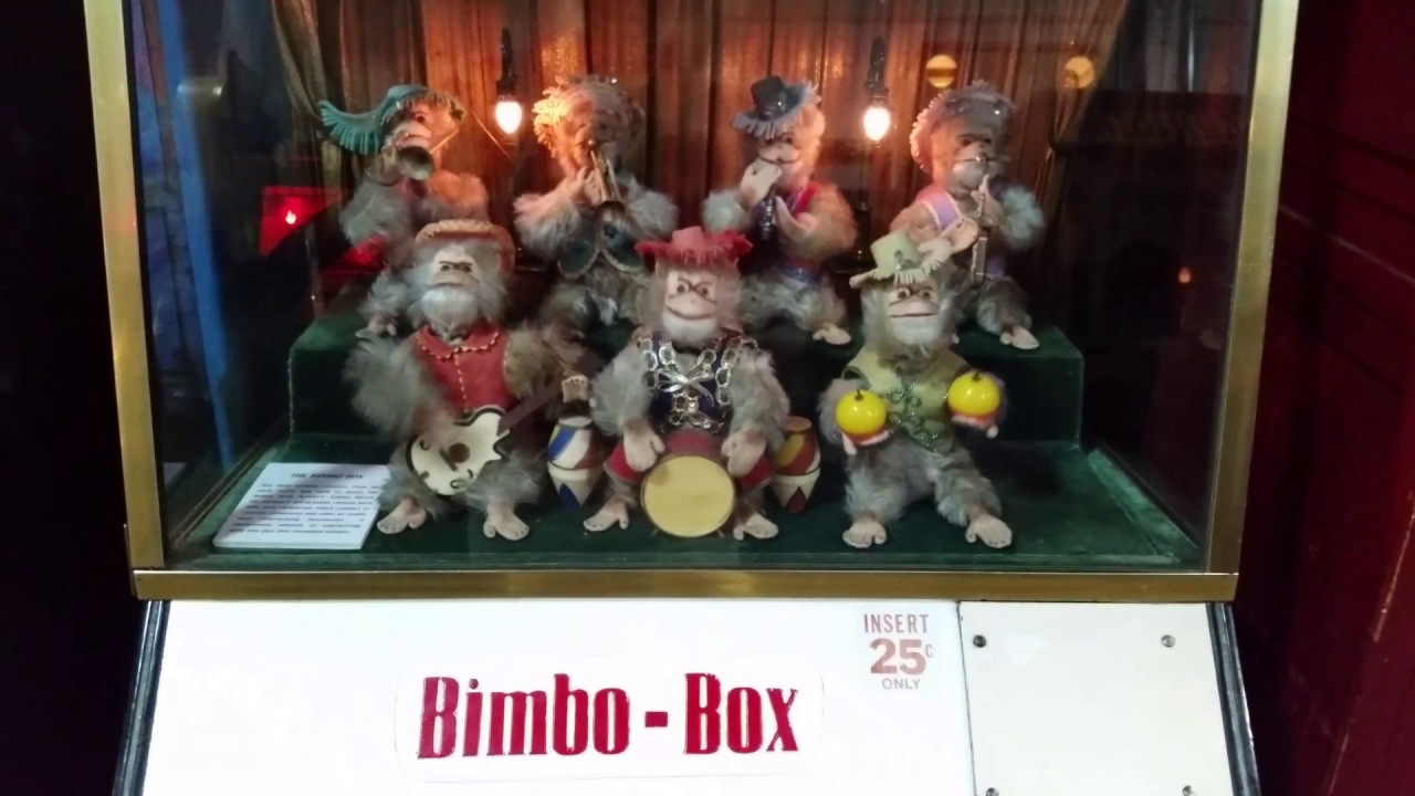 Bimbo Box at the Musée Mécanique San Francisco - YouTube