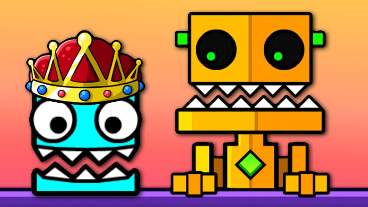 Geometry Dash LIVE! - YouTube