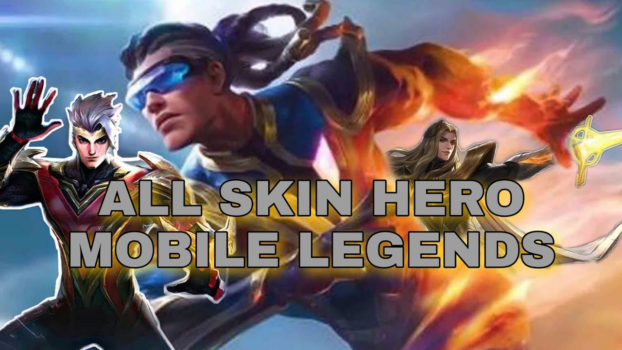 SKIN SQUAD HERO MOBILE LEGEND | MOBILE LEGEND BANG BANG - YouTube