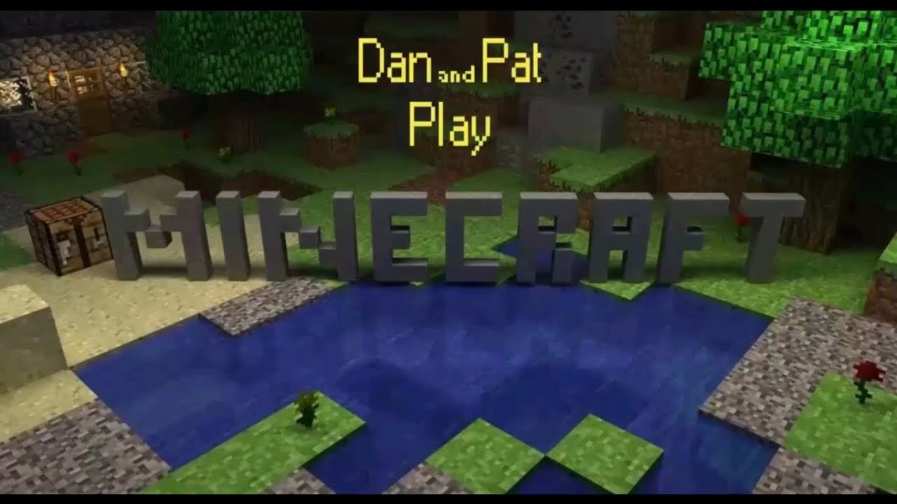 Dan and Pat Play Minecraft: Episode 3 - Me Cheating? Never! - YouTube