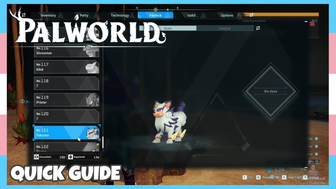 Where To Catch Yakumo In Palworld *Sakurajima Update* | Location Quick ...