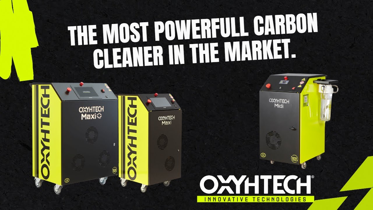 The most powerfull carbon cleaner in the market. - YouTube