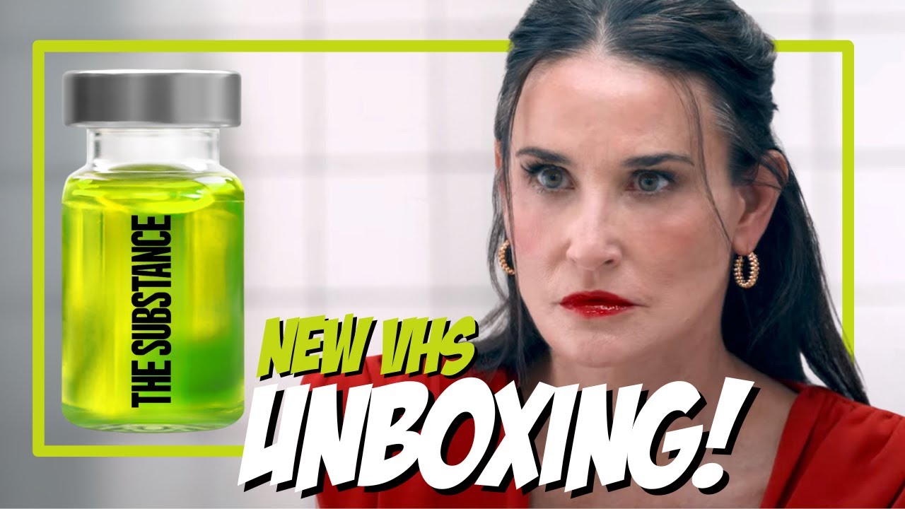 The Substance | UNBOXING the RAREST VHS Release of the Year! - YouTube