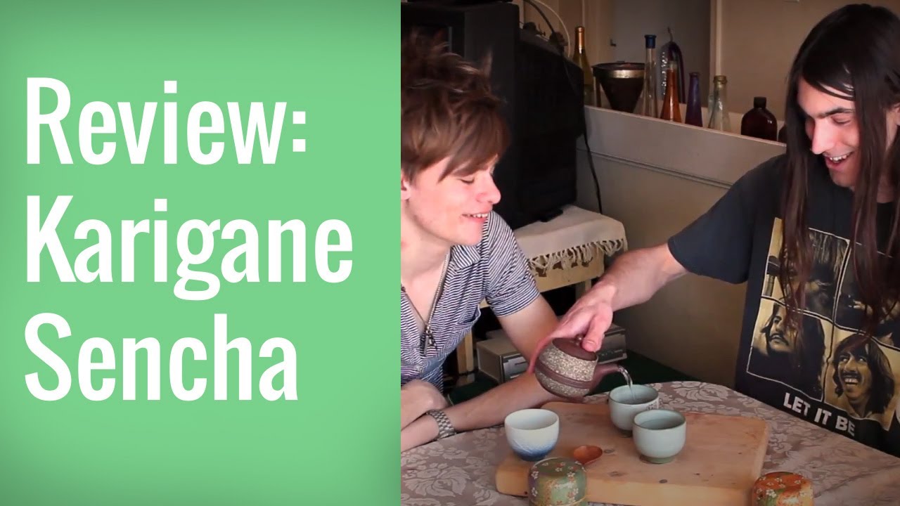 Review: Karigane Sencha - YouTube