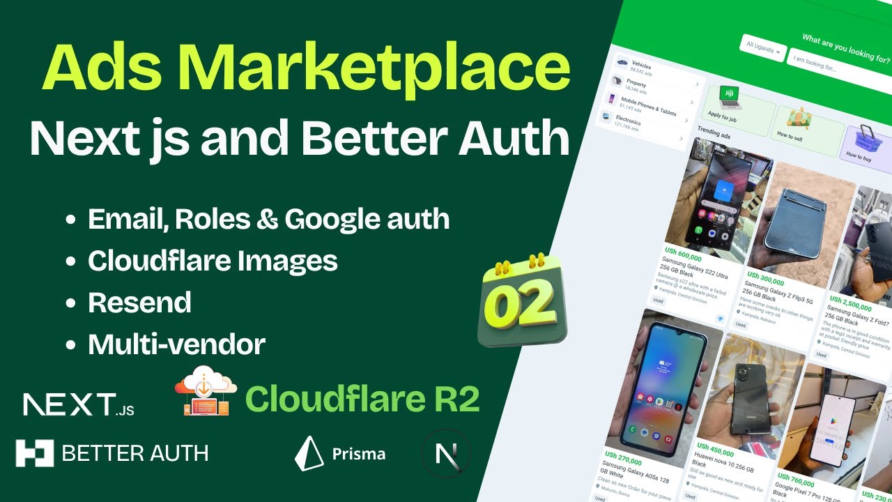 Building a Complete Ecommerce Ads Marketplace from Scratch | Jiji Clone ...