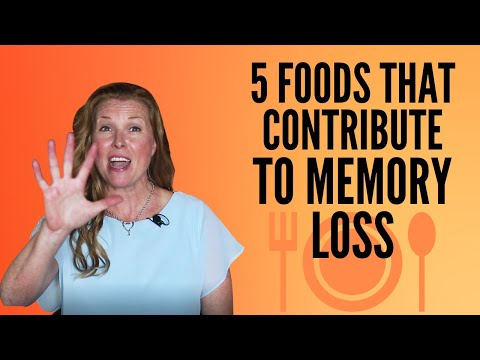 The 5 Foods That Contribute To Memory Loss