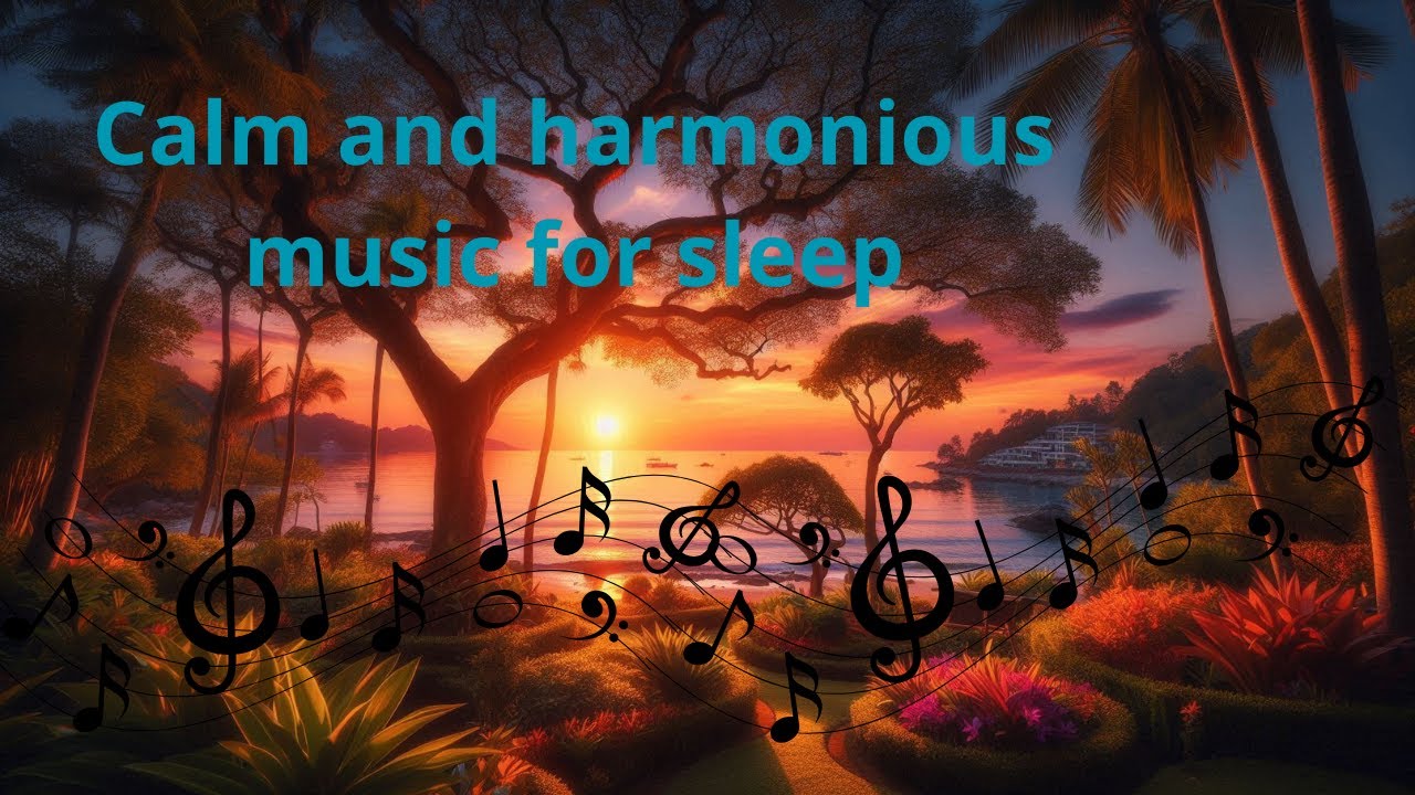 Soothing melody on the piano Music for sleep - YouTube