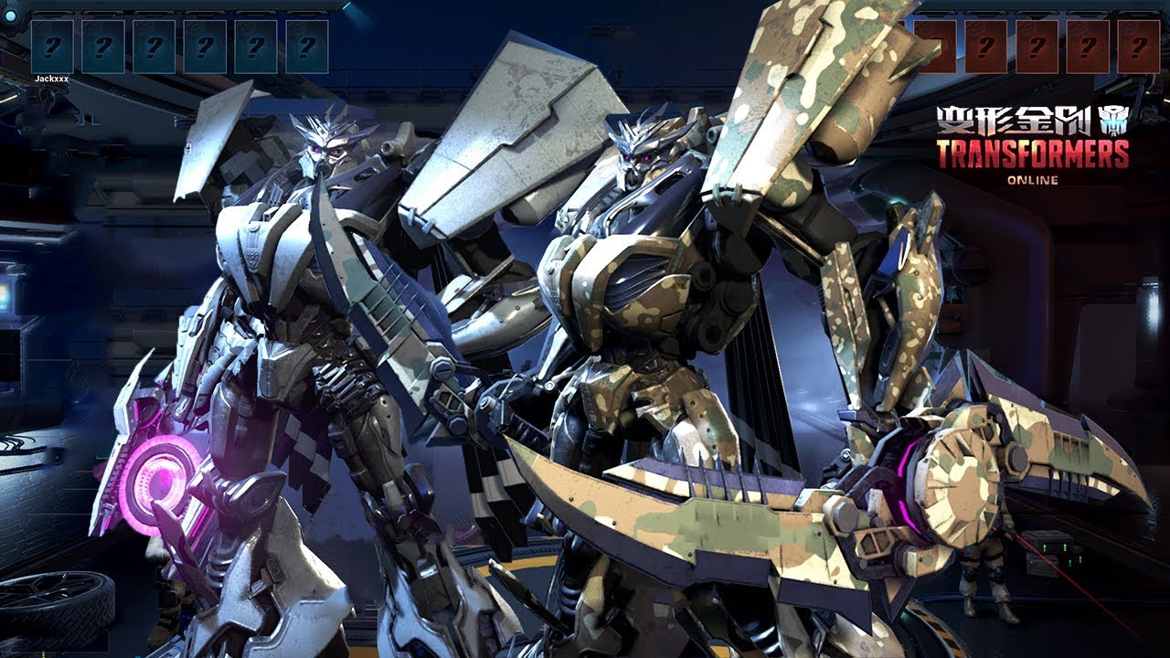 TRANSFORMERS Online 变形金刚 - BlackOut Fight BlackOut Age of Extinction ...