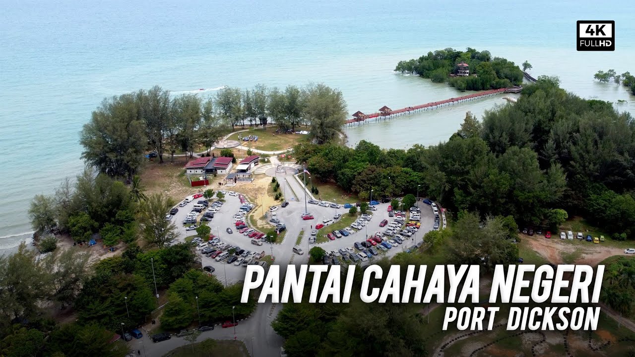 Pantai Cahaya Negeri, Port Dickson, Negeri Sembilan - Port Camping ...