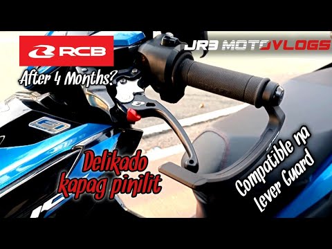RCB BRAKE LEVER P2 | RCB Lever Guard | Good&Bad Side | Click 125i # ...