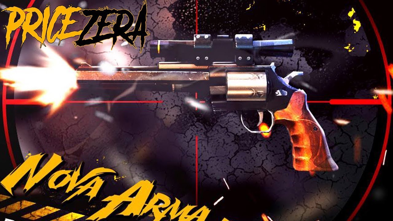 FREE FIRE - NOVA PISTOLA M500 SÓ DA HEADSHOT! - YouTube