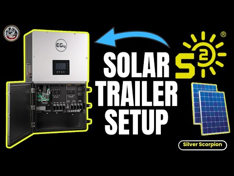 DIY Solar Trailer Installation | Full Signature System Explained - YouTube